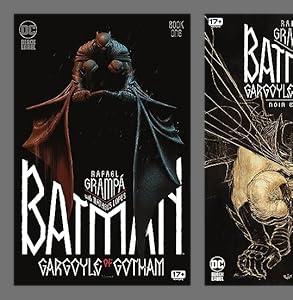 Amazon.com: Batman: Gargoyle of Gotham (2023-) #1 eBook : Grampa, Rafael, Grampa, Rafael, Grampa ...